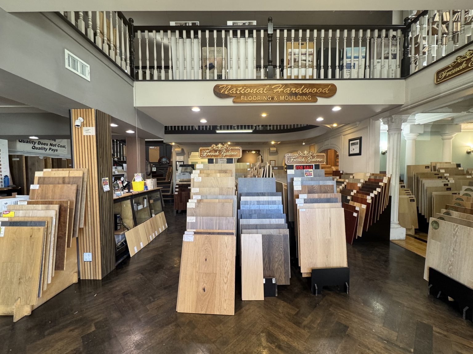 Hardwood flooring - National Hardwood